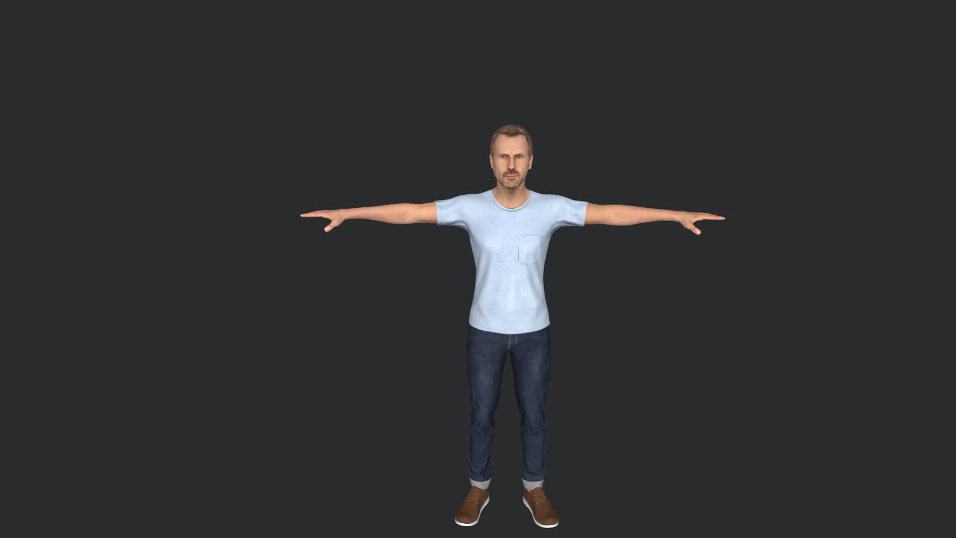 MD Gregory House Realistic Full Body Fully Rigged Character - 3D Model ...