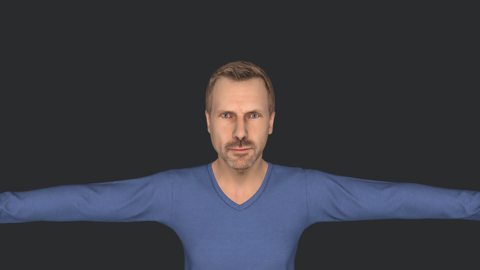 MD Gregory House Realistic Full Body Fully Rigged Character - 3D Model ...