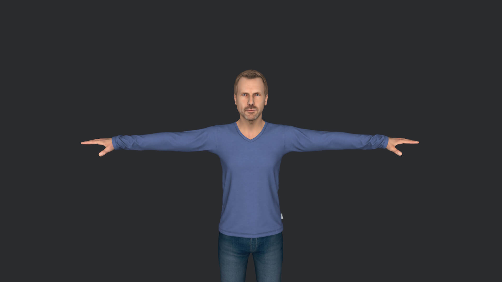 MD Gregory House Realistic Full Body Fully Rigged Character - 3D Model ...