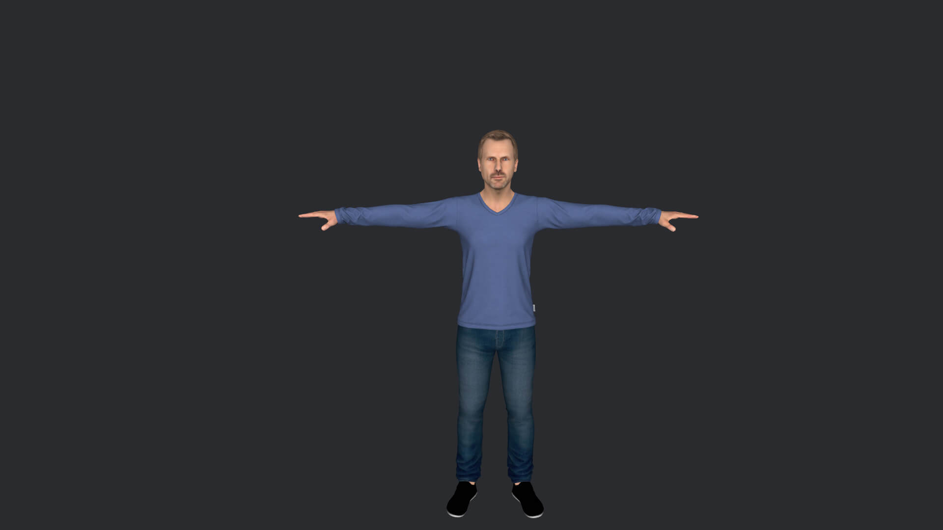 MD Gregory House Realistic Full Body Fully Rigged Character - 3D Model ...