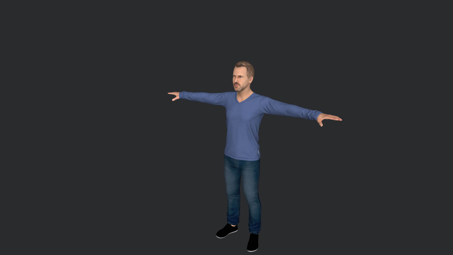 MD Gregory House Realistic Full Body Fully Rigged Character - 3D Model ...