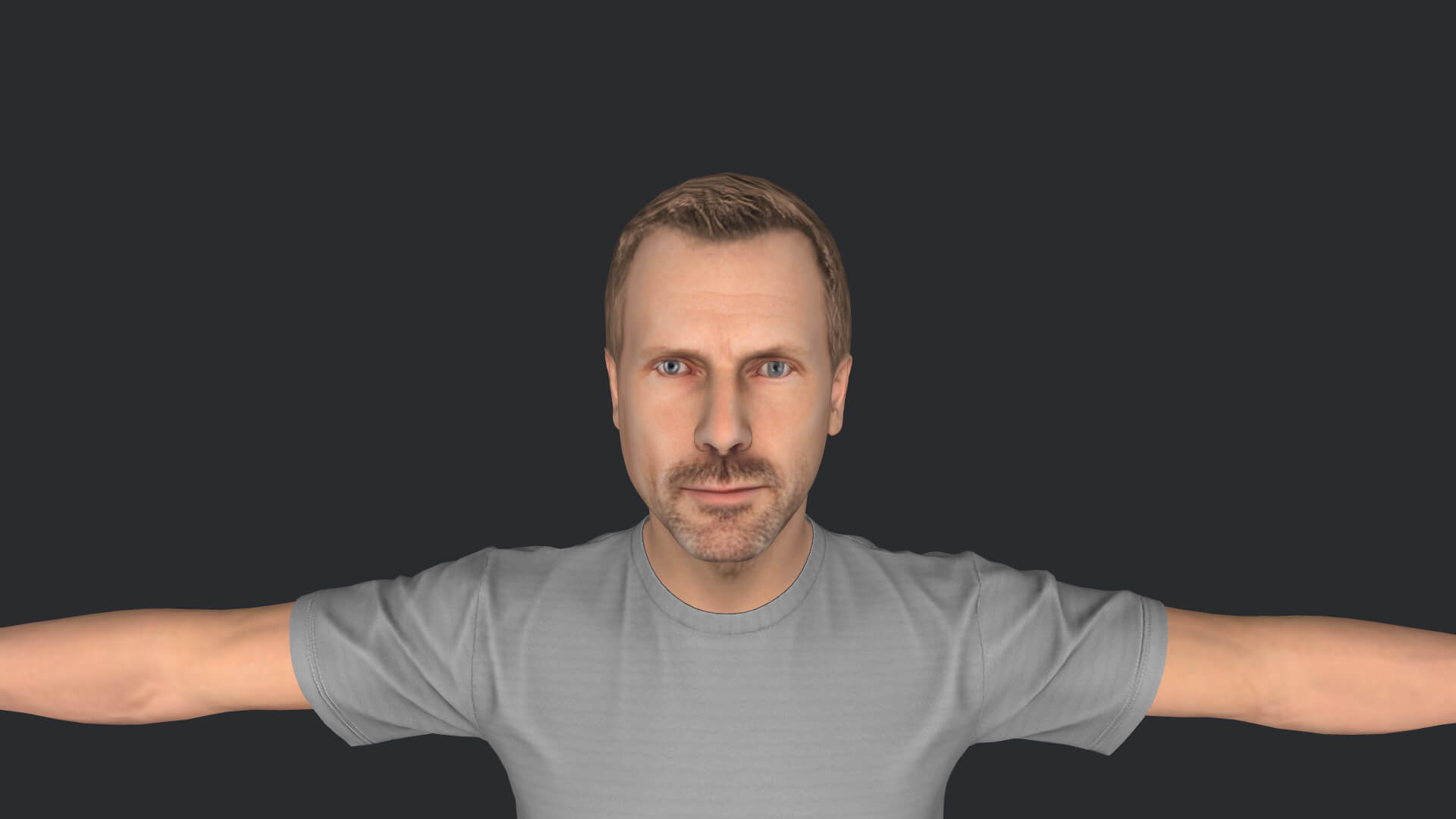 MD Gregory House Realistic Full Body Fully Rigged Character - 3D Model ...