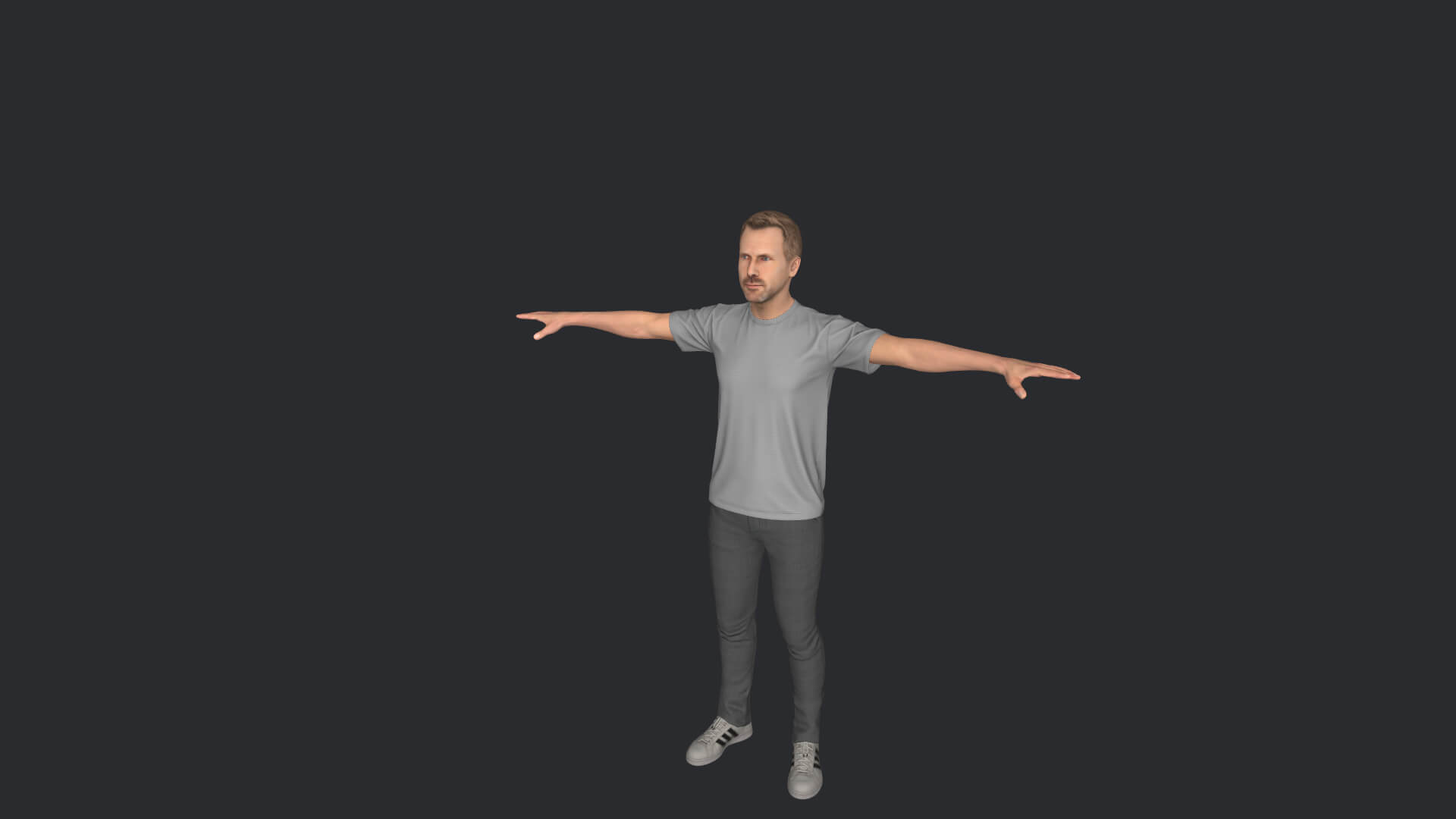 MD Gregory House Realistic Full Body Fully Rigged Character - 3D Model ...