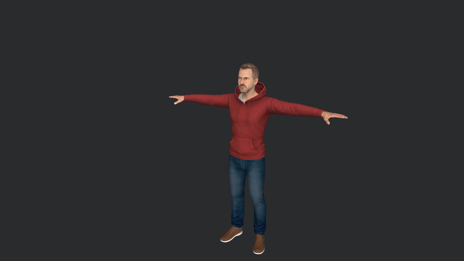 MD Gregory House Realistic Full Body Fully Rigged Character - 3D Model ...