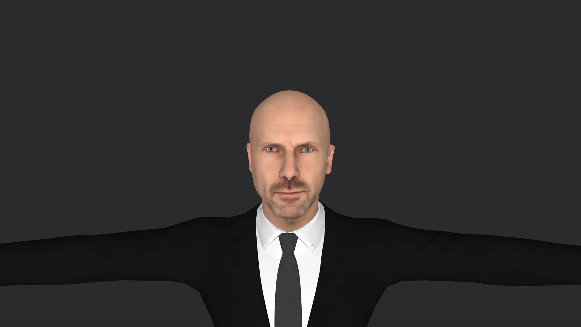 MD Gregory House Realistic Full Body Fully Rigged Character - 3D Model ...