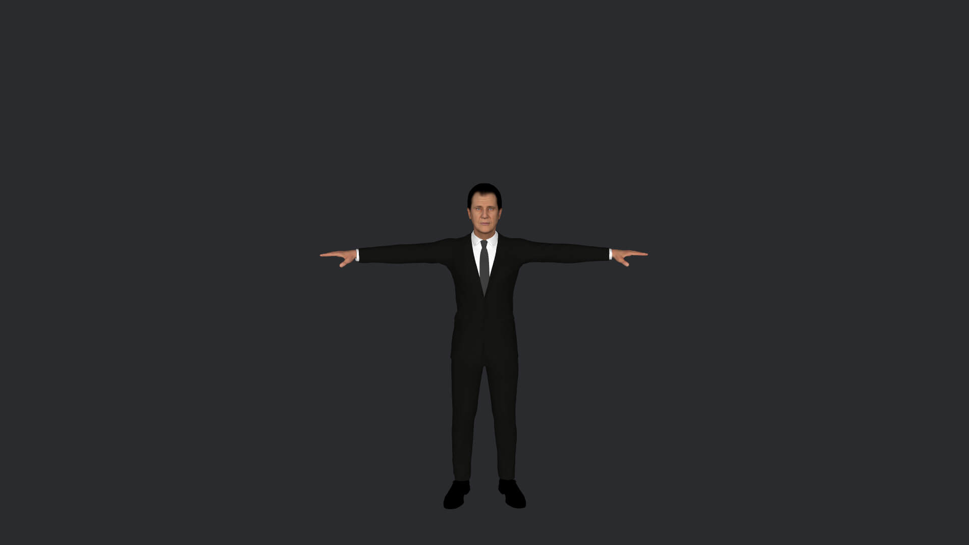 Mel Gibson Realistic Full Body Fully Rigged Character - 3D Model by ...