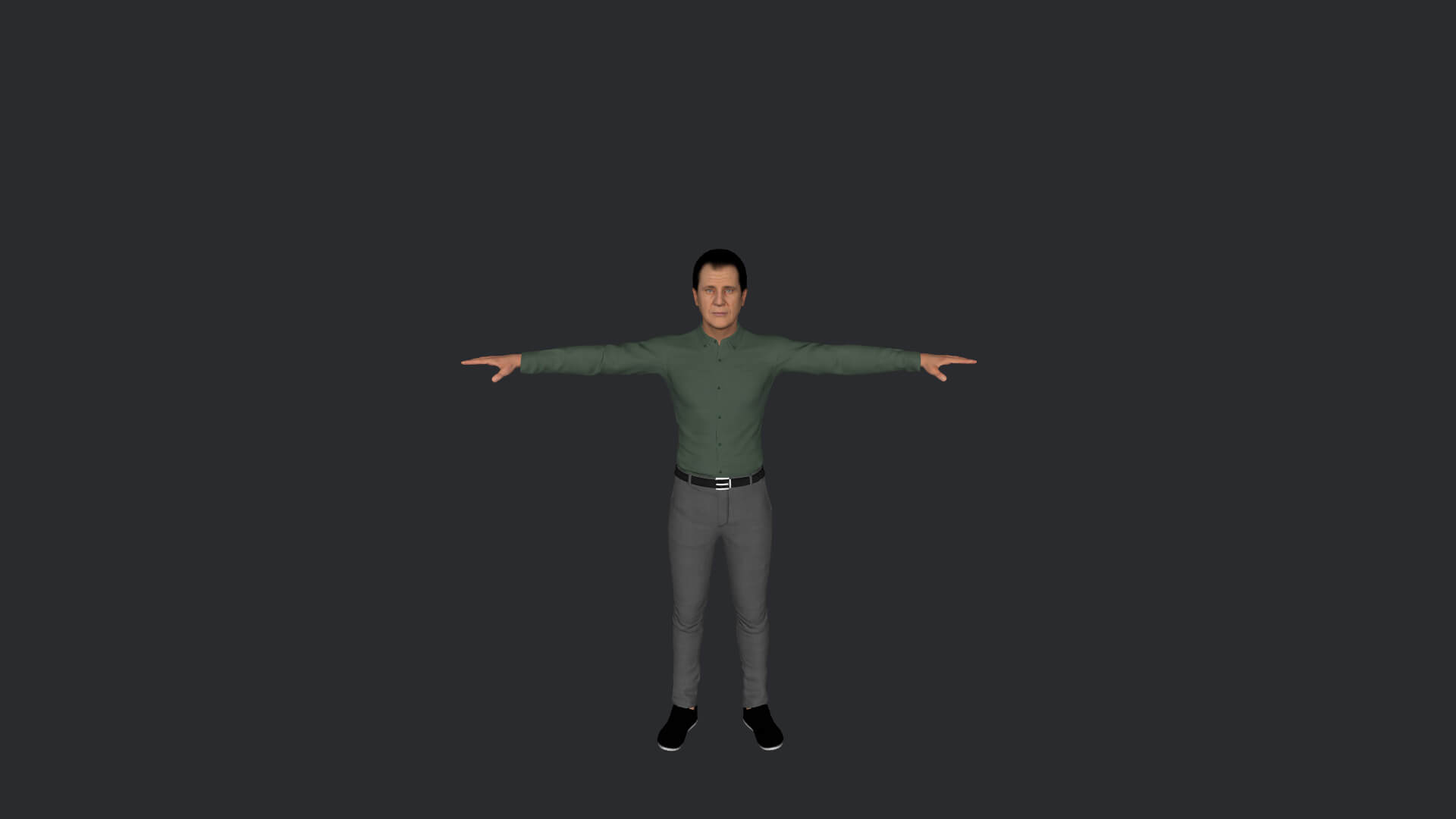 Mel Gibson Realistic Full Body Fully Rigged Character - 3D Model by ...