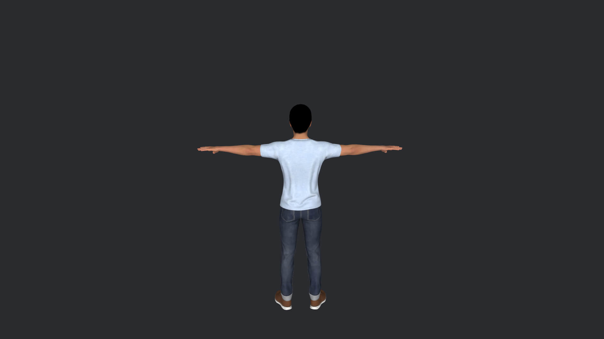 Mel Gibson Realistic Full Body Fully Rigged Character - 3D Model by ...