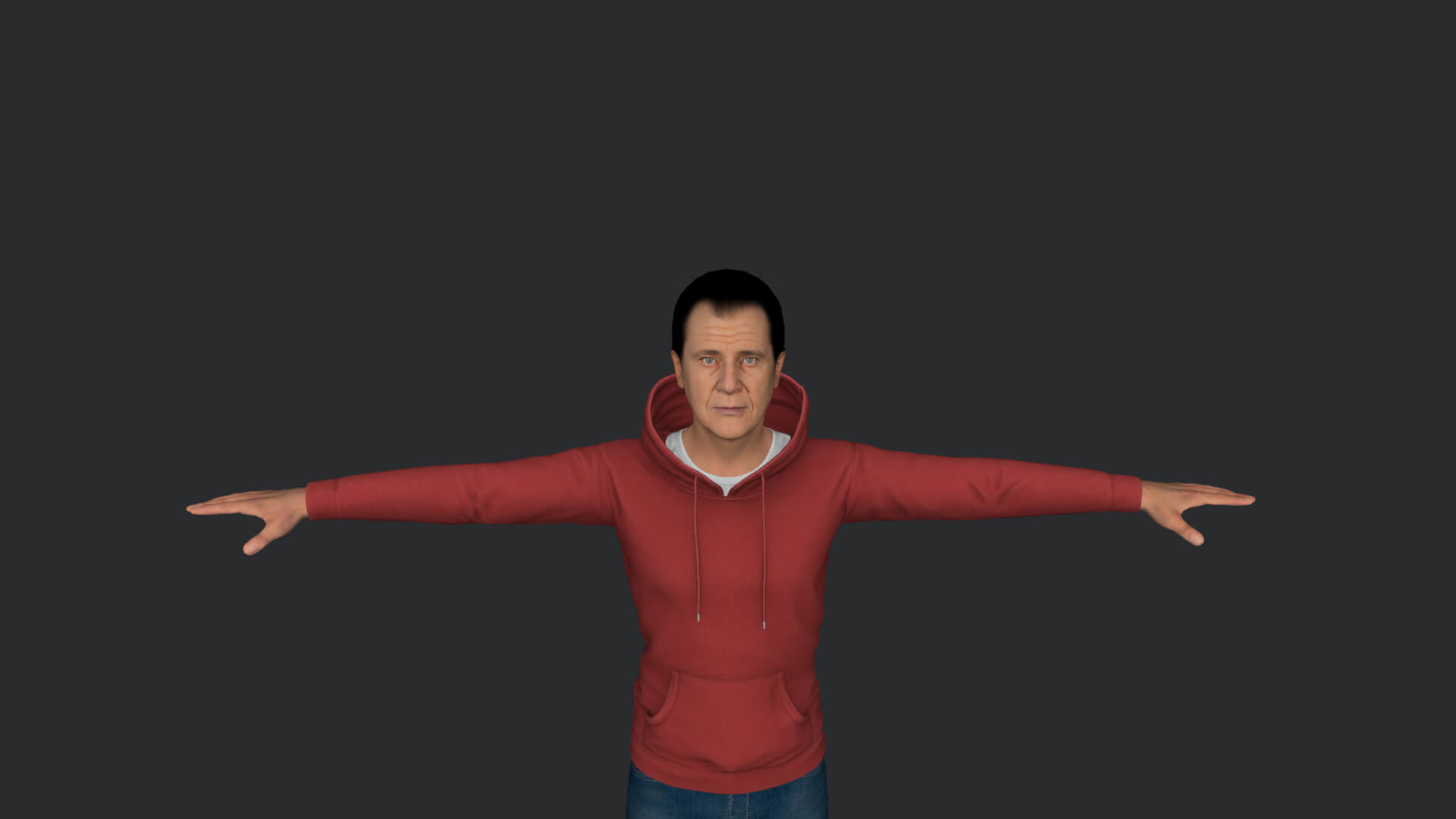 Mel Gibson Realistic Full Body Fully Rigged Character - 3D Model by ...