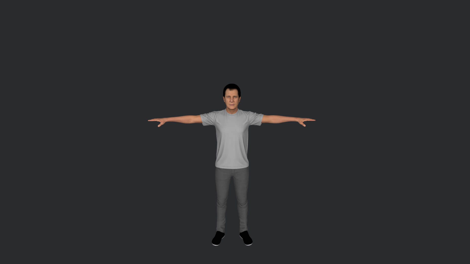 Mel Gibson Realistic Full Body Fully Rigged Character - 3D Model by ...