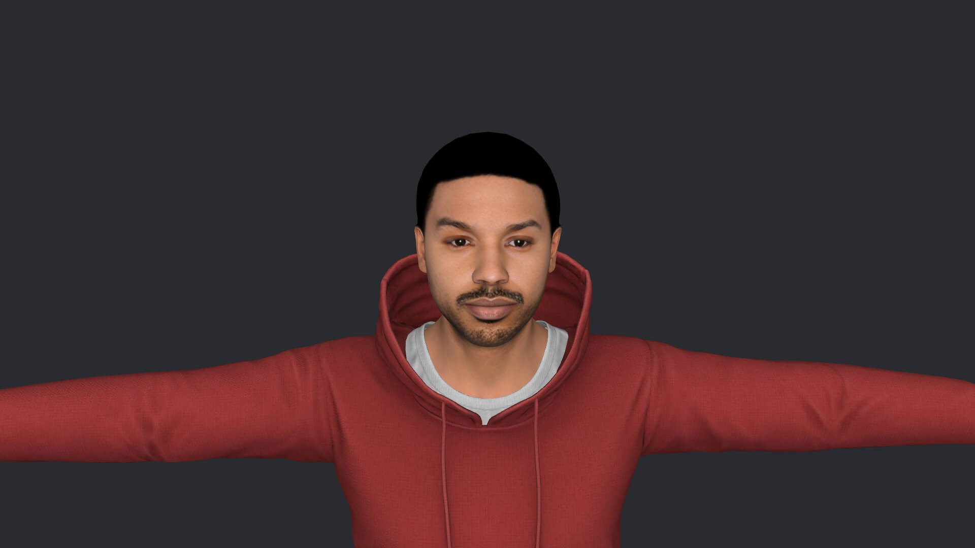 Michael B Jordan Realistic Full Body Fully Rigged Character - 3D Model ...