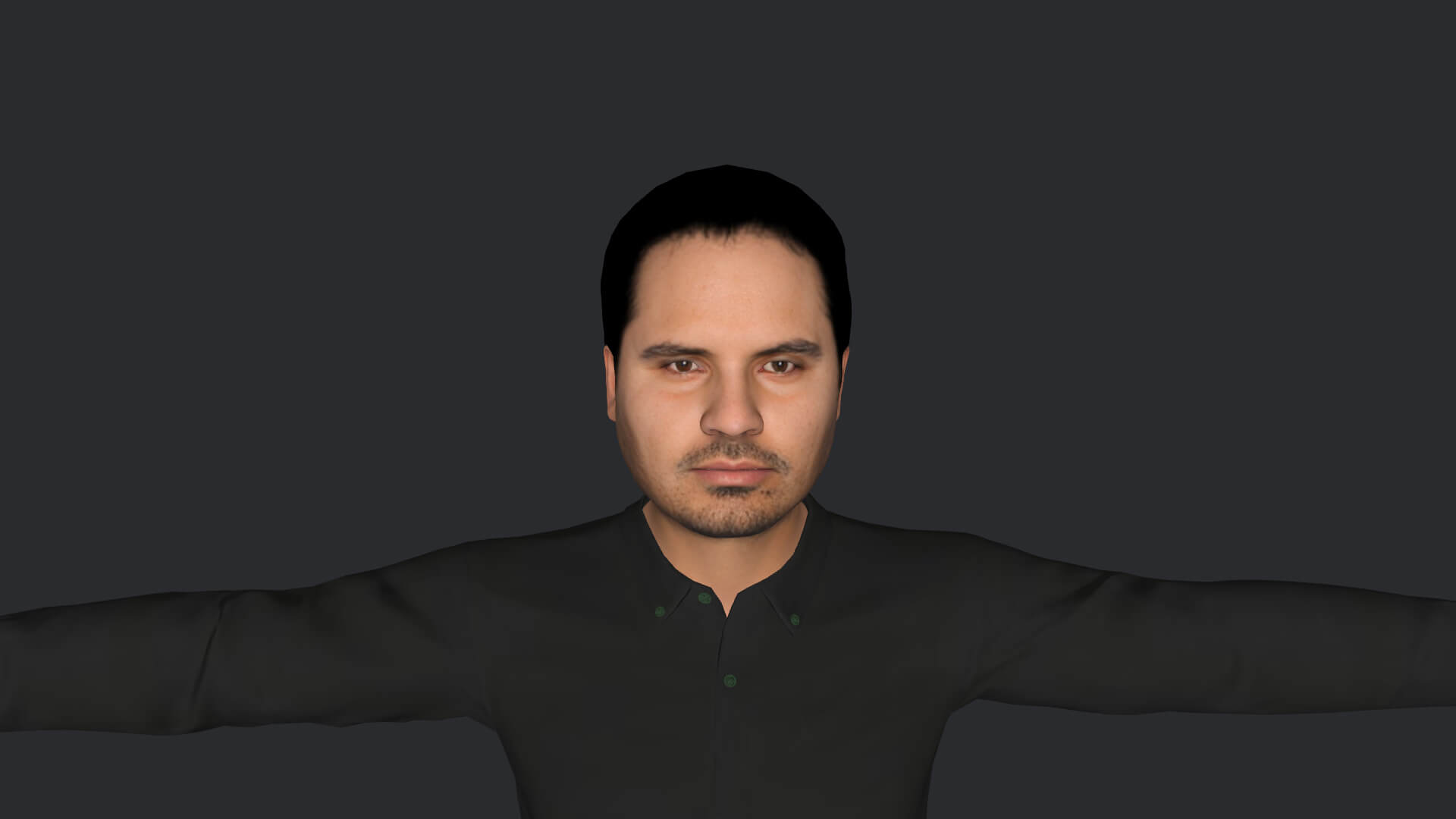 Michael Pena Realistic Full Body Fully Rigged Character - 3D Model by ...