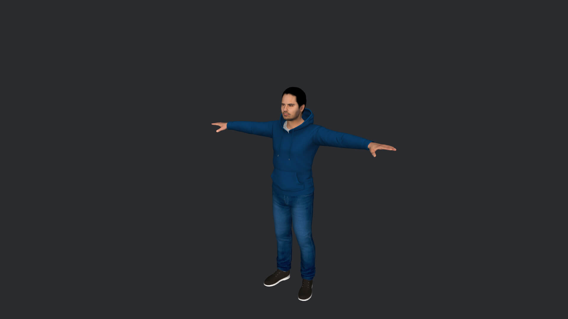 Michael Pena Realistic Full Body Fully Rigged Character - 3D Model by ...
