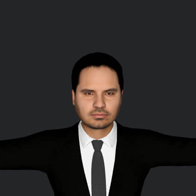 Michael Pena Realistic Full Body Fully Rigged Character - 3D Model by ...