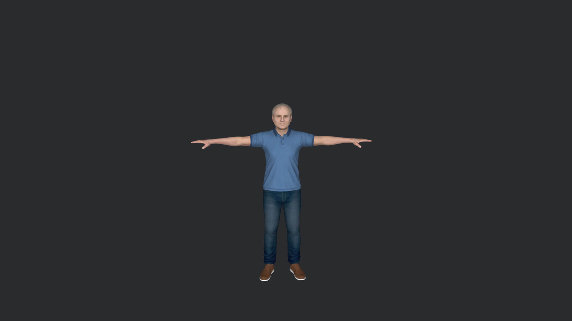Mihail Gorbacov Realistic Full Body Fully Rigged Character - 3D Model ...