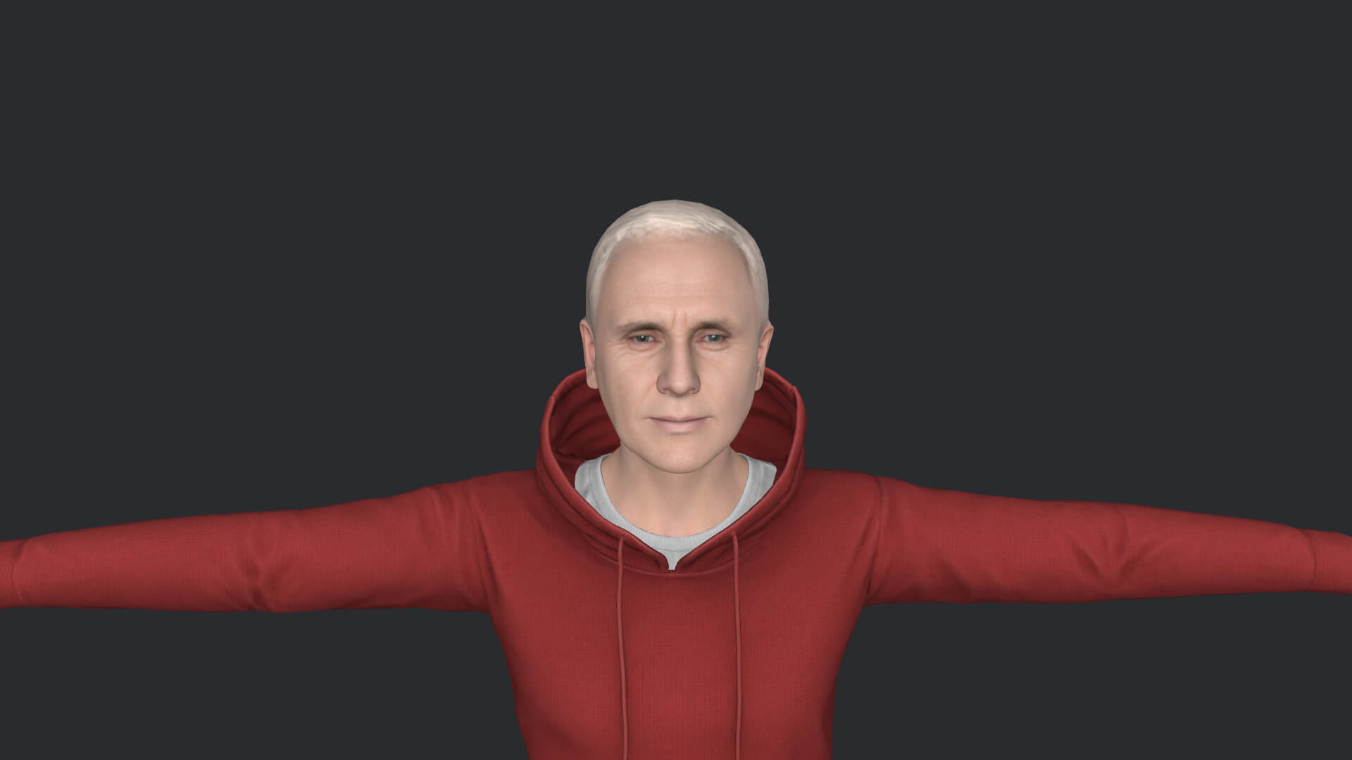 Mike Pence Realistic Full Body Fully Rigged Character - 3D Model by ...