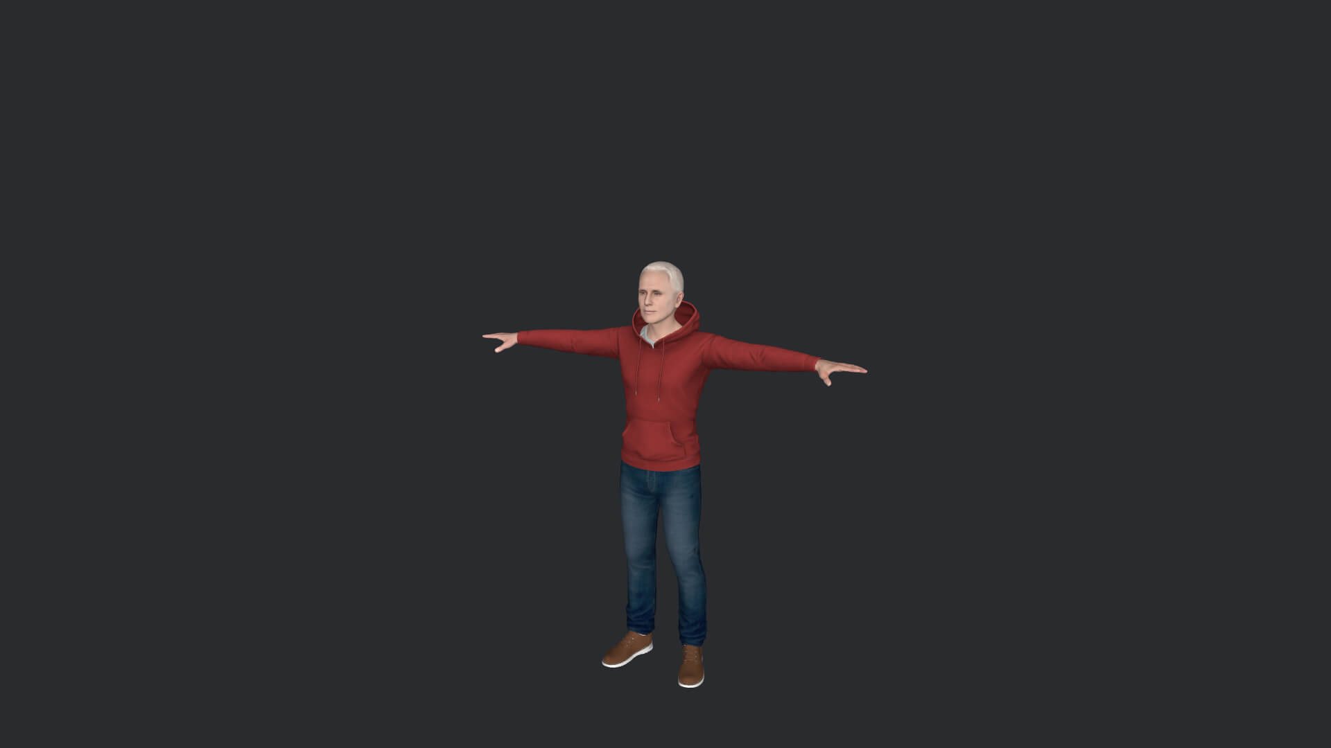 Mike Pence Realistic Full Body Fully Rigged Character - 3D Model by ...