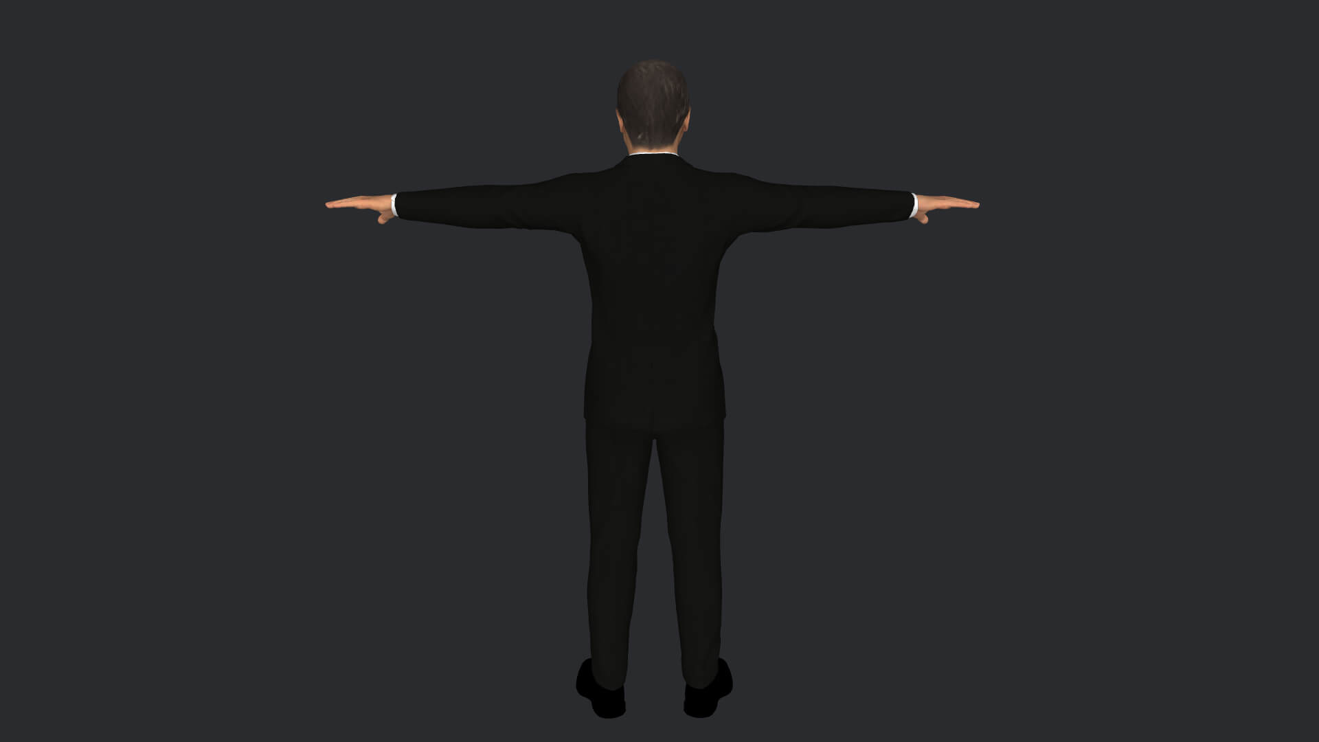 Mikhail Gorbachev Realistic Full Body Fully Rigged Character - 3D Model ...