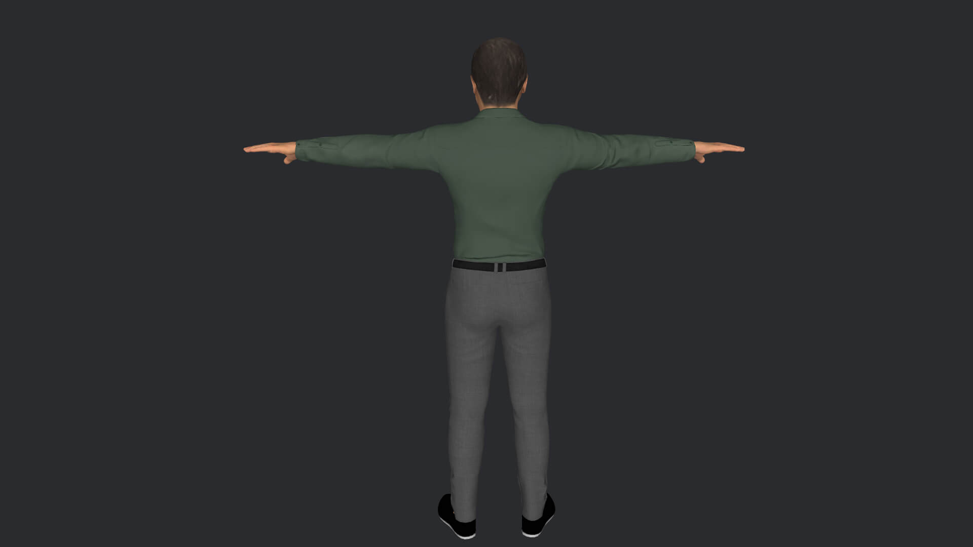 Mikhail Gorbachev Realistic Full Body Fully Rigged Character - 3D Model ...