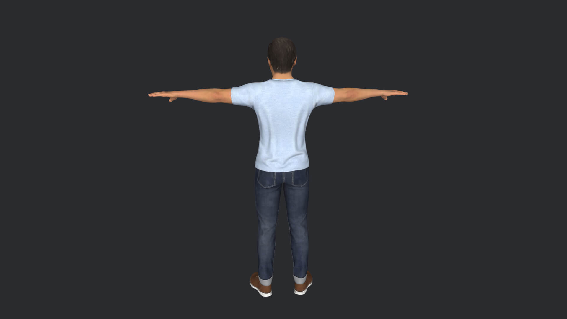 Mikhail Gorbachev Realistic Full Body Fully Rigged Character - 3D Model ...
