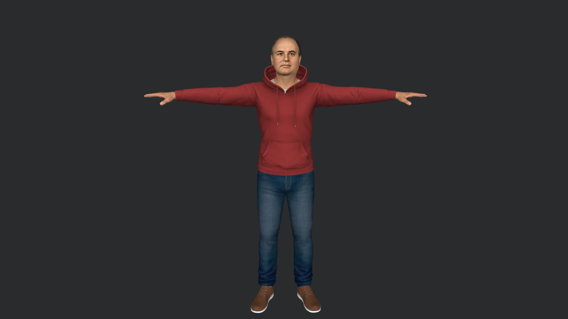 Mikhail Gorbachev Realistic Full Body Fully Rigged Character - 3D Model ...