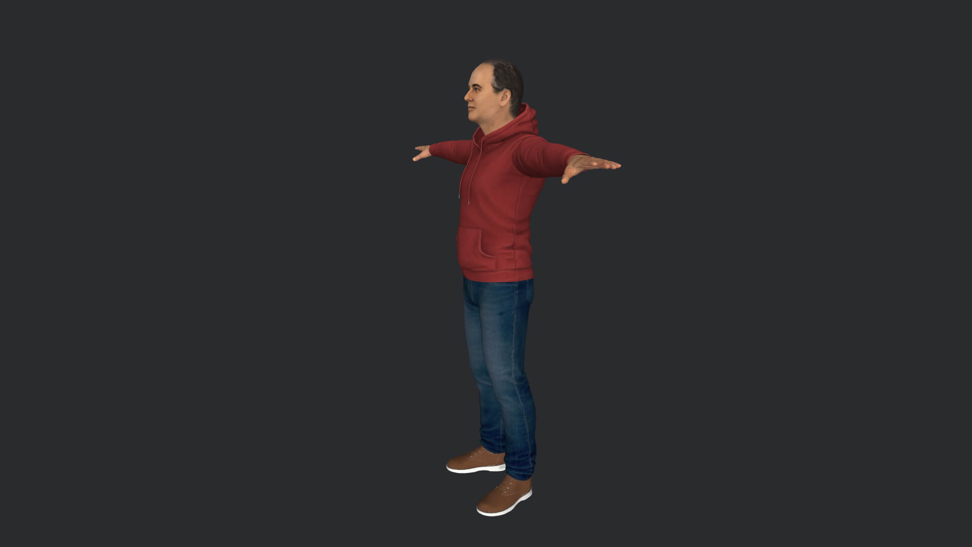 Mikhail Gorbachev Realistic Full Body Fully Rigged Character - 3D Model ...