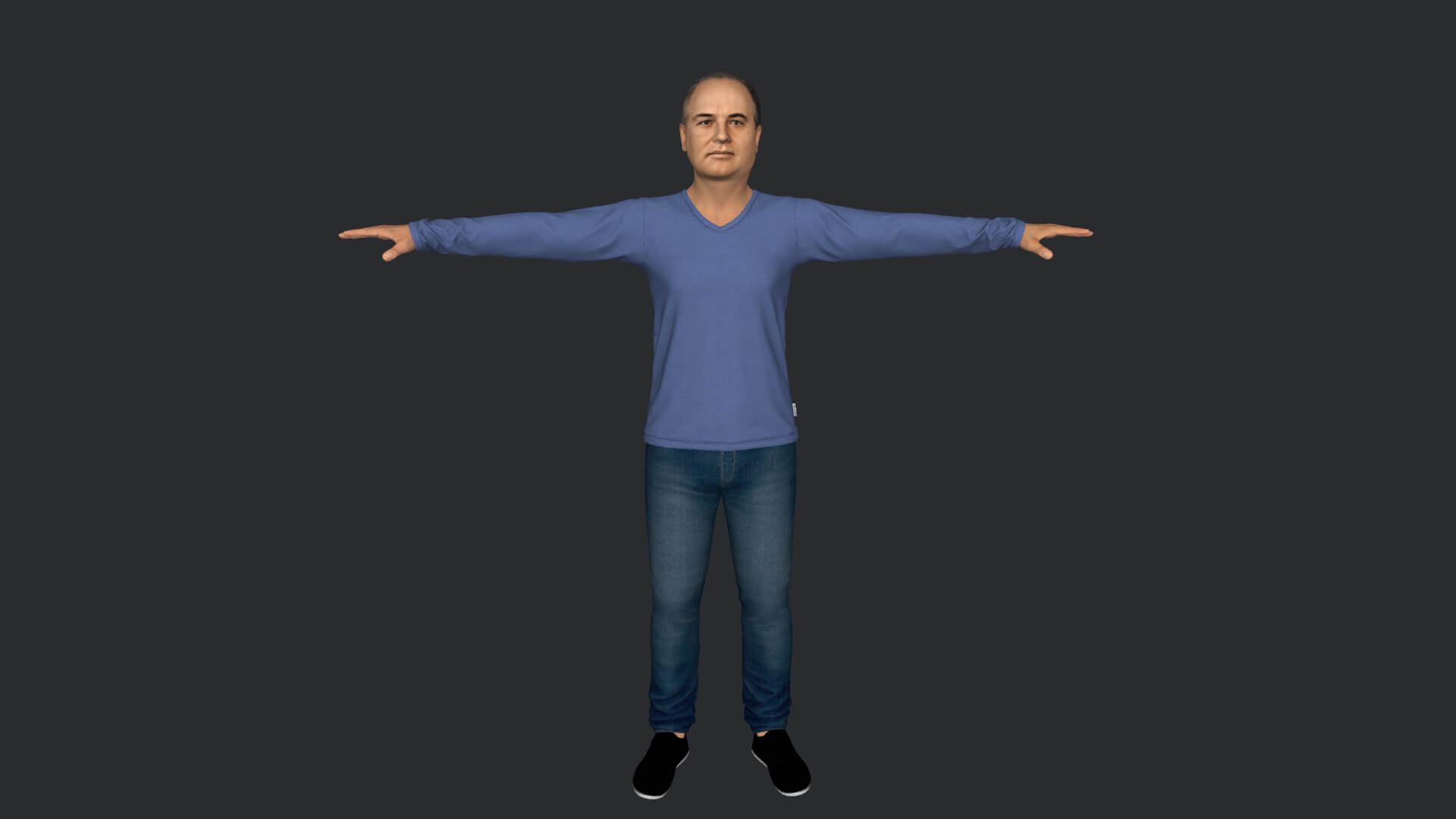 Mikhail Gorbachev Realistic Full Body Fully Rigged Character - 3D Model ...