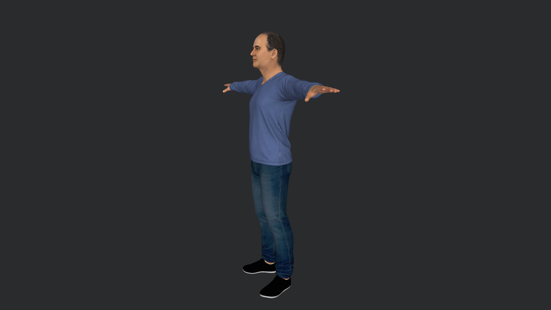 Mikhail Gorbachev Realistic Full Body Fully Rigged Character - 3D Model ...