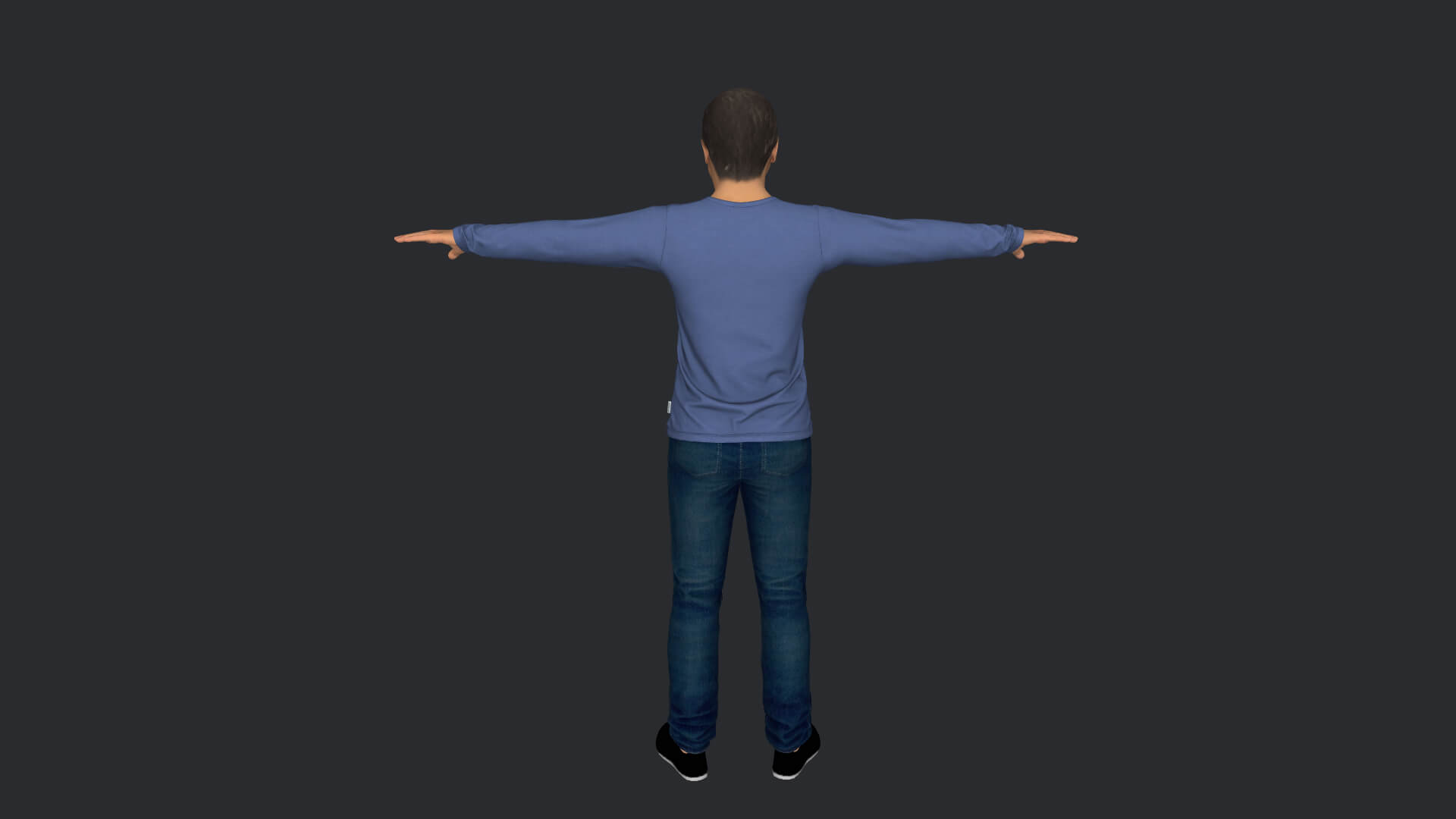 Mikhail Gorbachev Realistic Full Body Fully Rigged Character - 3D Model ...