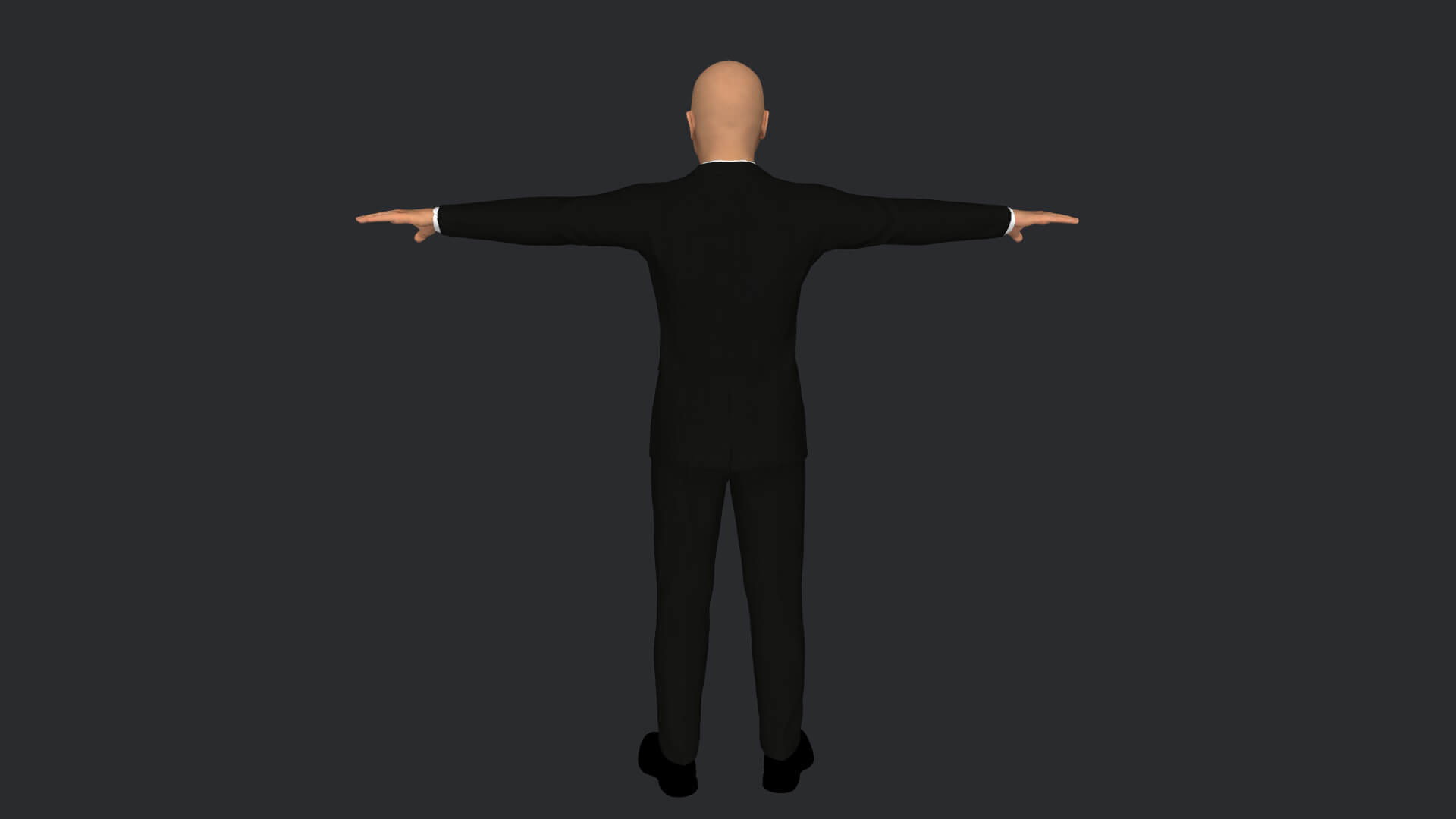Mikhail Gorbachev Realistic Full Body Fully Rigged Character - 3D Model ...
