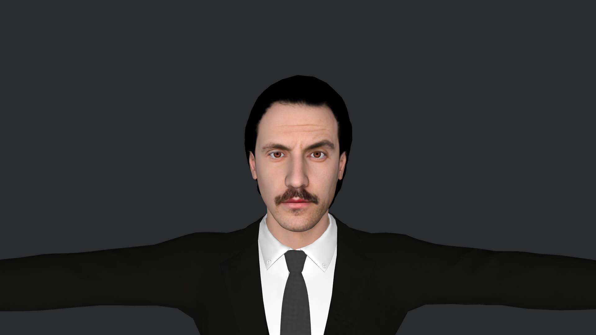 Milo Ventimiglia Realistic Full Body Fully Rigged Character - 3D Model ...
