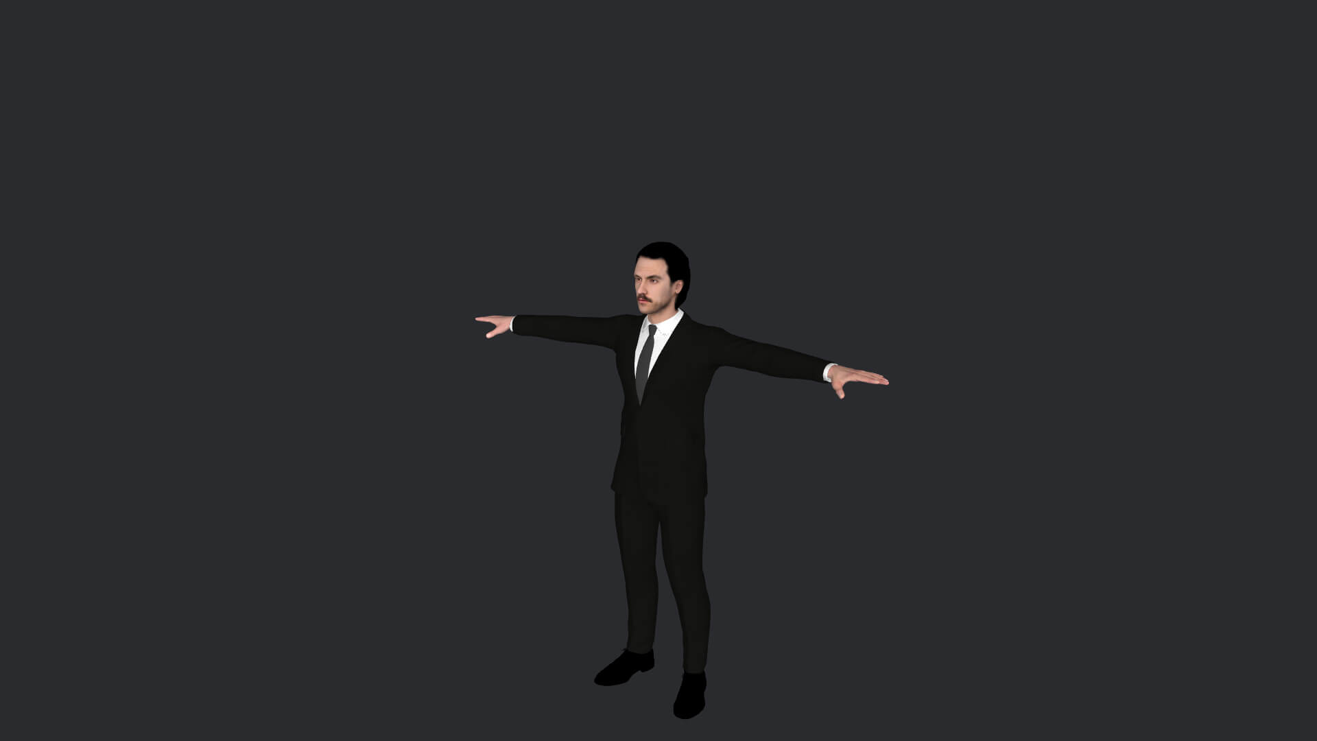 Milo Ventimiglia Realistic Full Body Fully Rigged Character - 3D Model ...