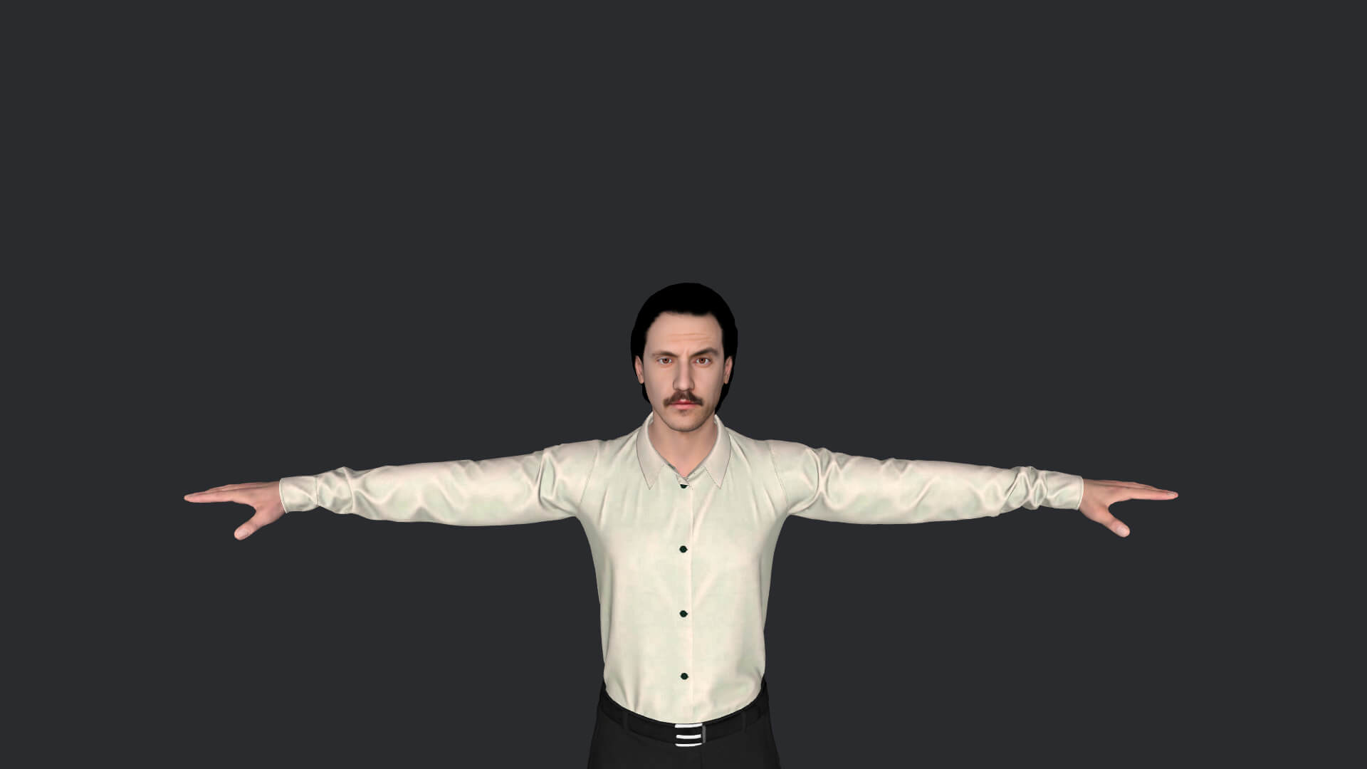 Milo Ventimiglia Realistic Full Body Fully Rigged Character - 3D Model ...