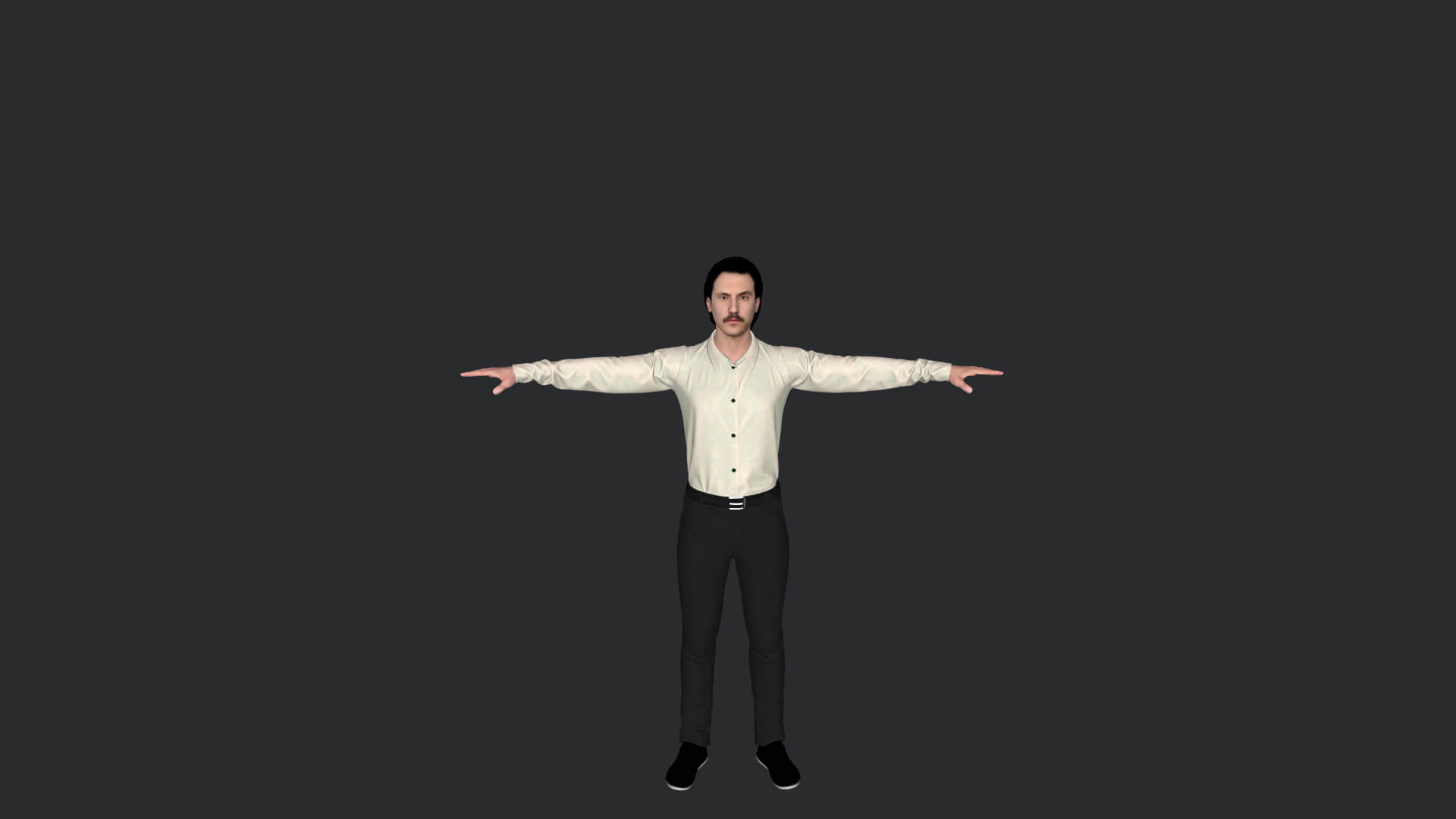 Milo Ventimiglia Realistic Full Body Fully Rigged Character - 3D Model ...