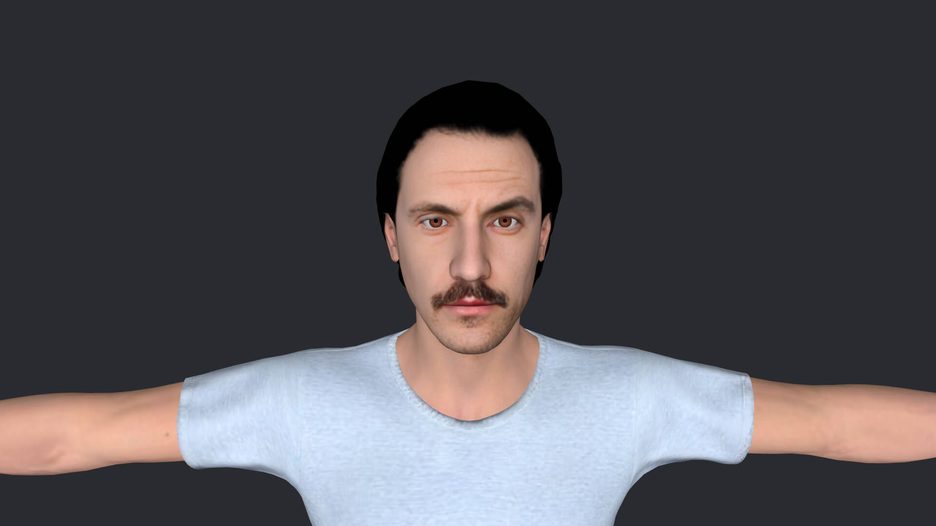 Milo Ventimiglia Realistic Full Body Fully Rigged Character - 3D Model ...