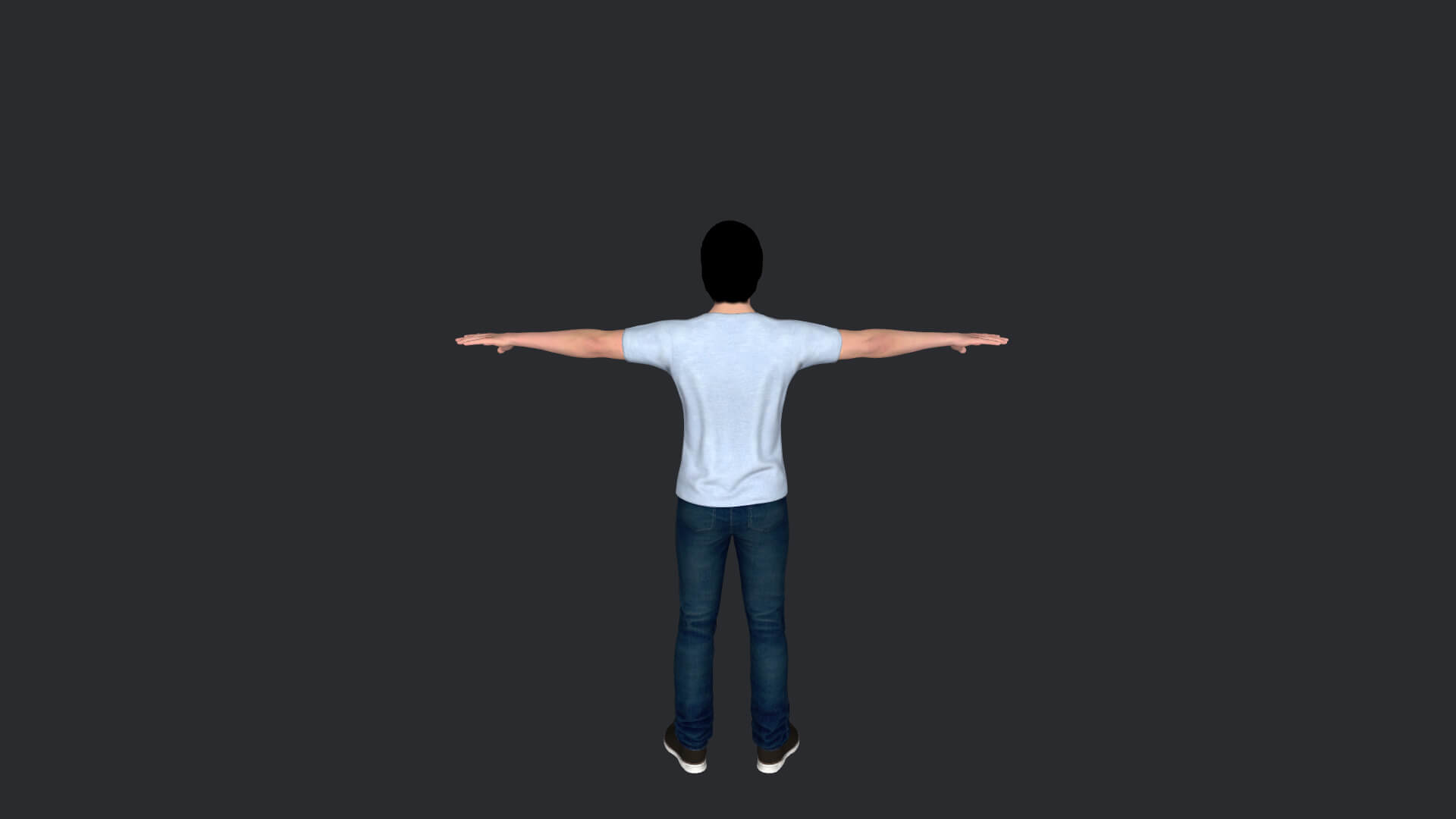 Milo Ventimiglia Realistic Full Body Fully Rigged Character - 3D Model ...