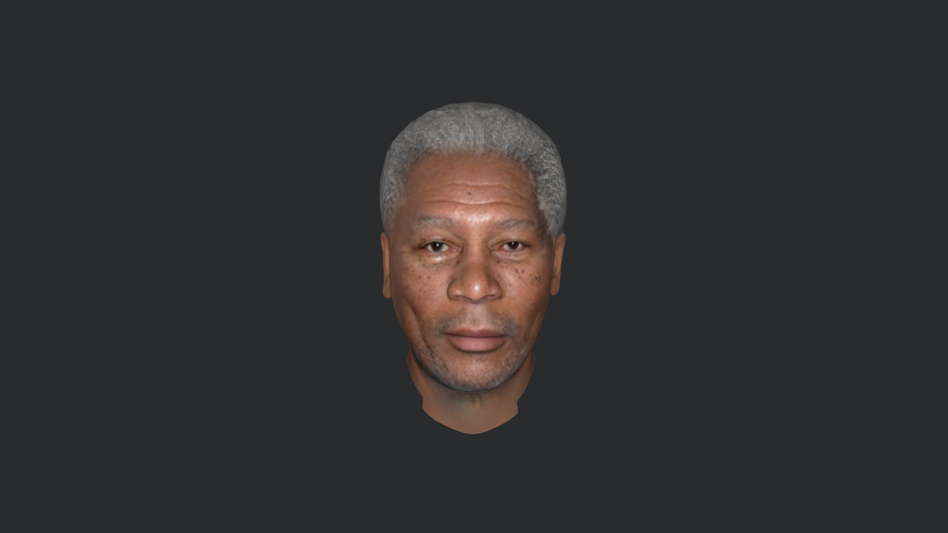 Morgan Freeman Realistic Full Body Fully Rigged Character - 3D Model by ...