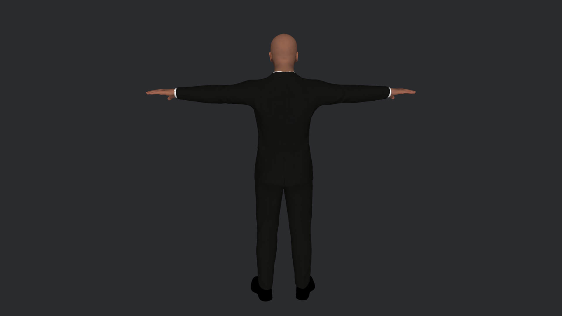 Morgan Freeman Realistic Full Body Fully Rigged Character - 3D Model by ...