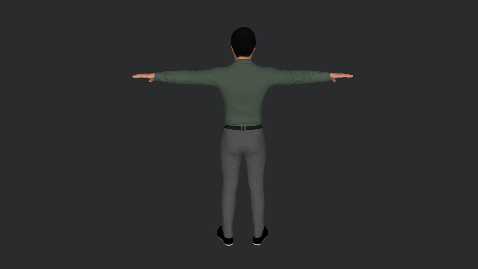 Moses Nagamootoo Realistic Full Body Fully Rigged Character - 3D Model ...
