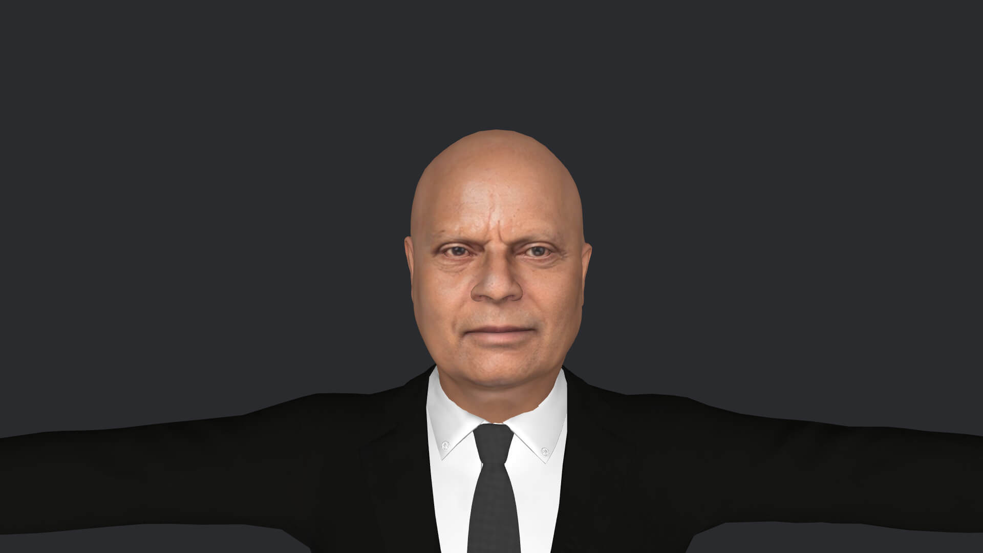Moses Nagamootoo Realistic Full Body Fully Rigged Character - 3D Model ...