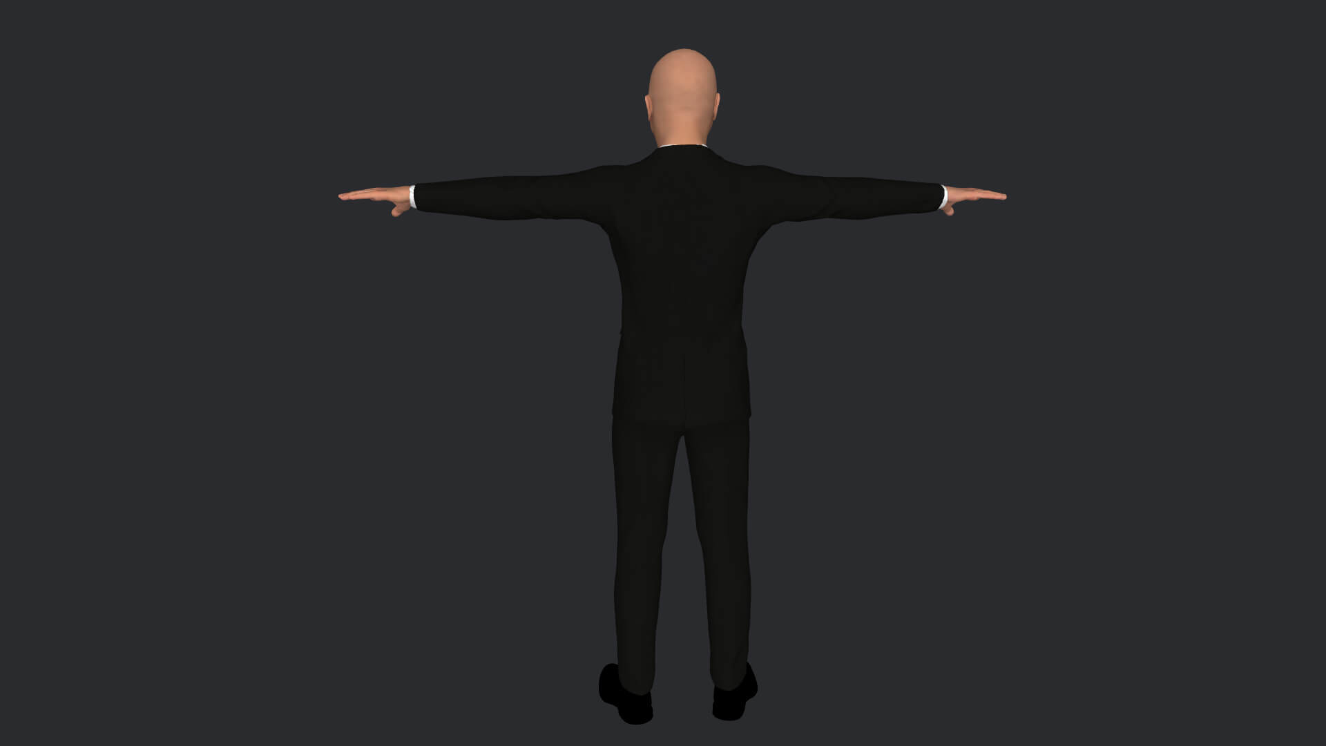 Moses Nagamootoo Realistic Full Body Fully Rigged Character - 3D Model ...
