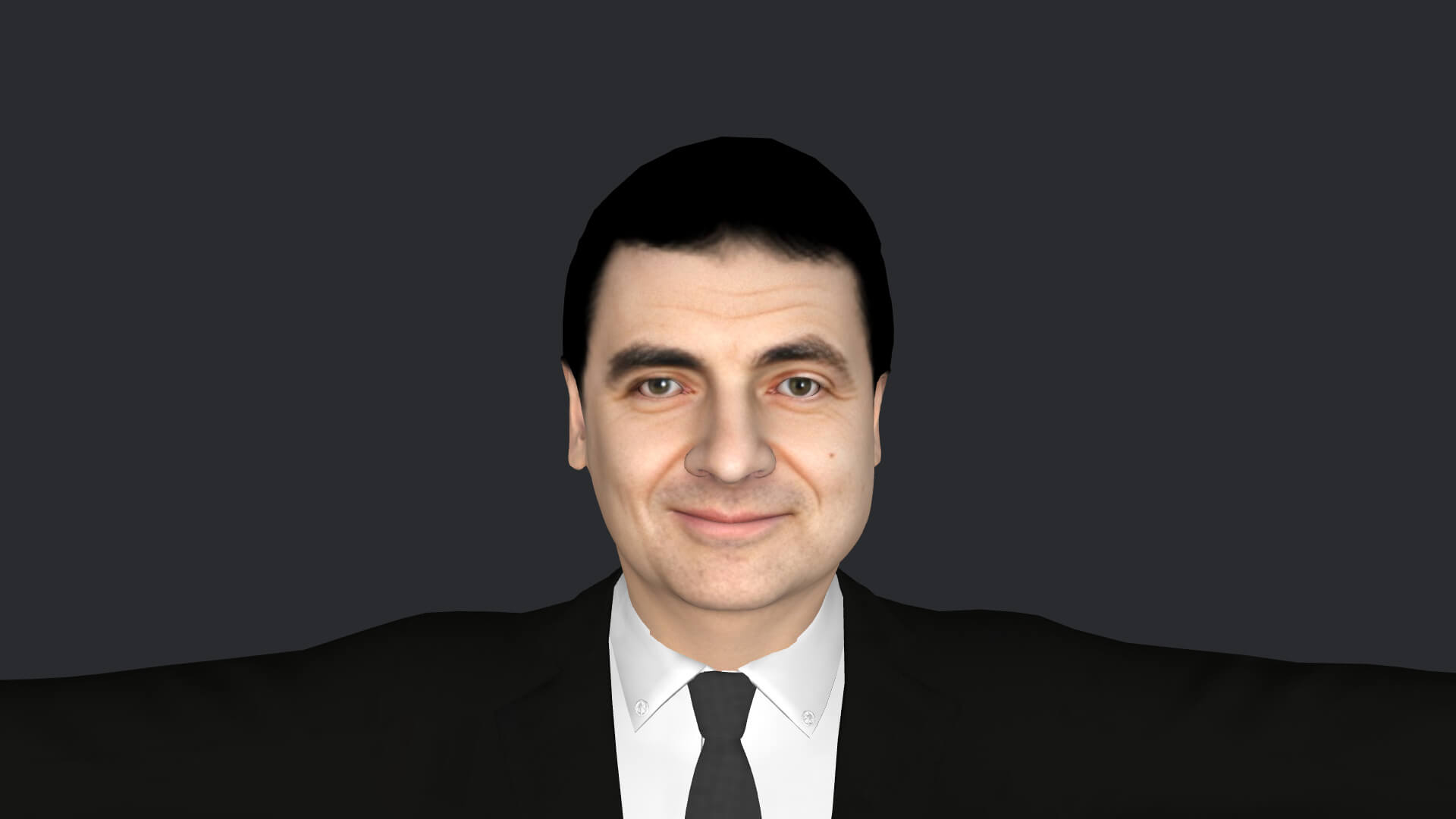 MR.Bean-Rowan Atkinson Hyper Realistic Full Body Rigged 3D Model by ...