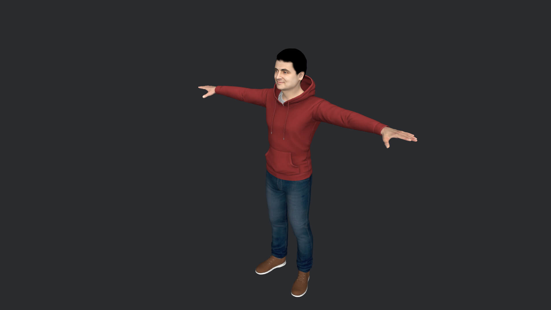 MR.Bean-Rowan Atkinson Hyper Realistic Full Body Rigged 3D Model by ...