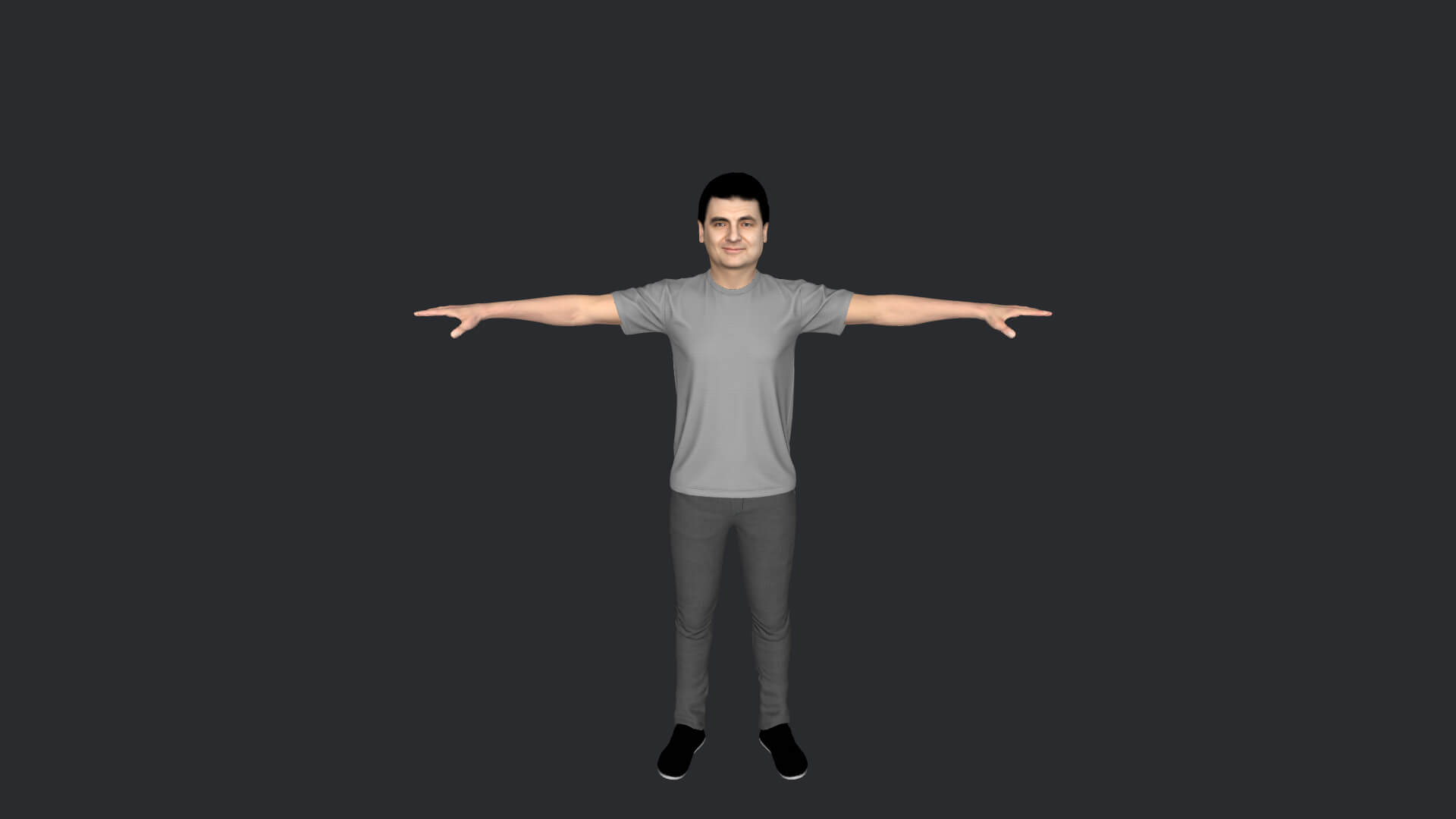 MR.Bean-Rowan Atkinson Hyper Realistic Full Body Rigged 3D Model by ...