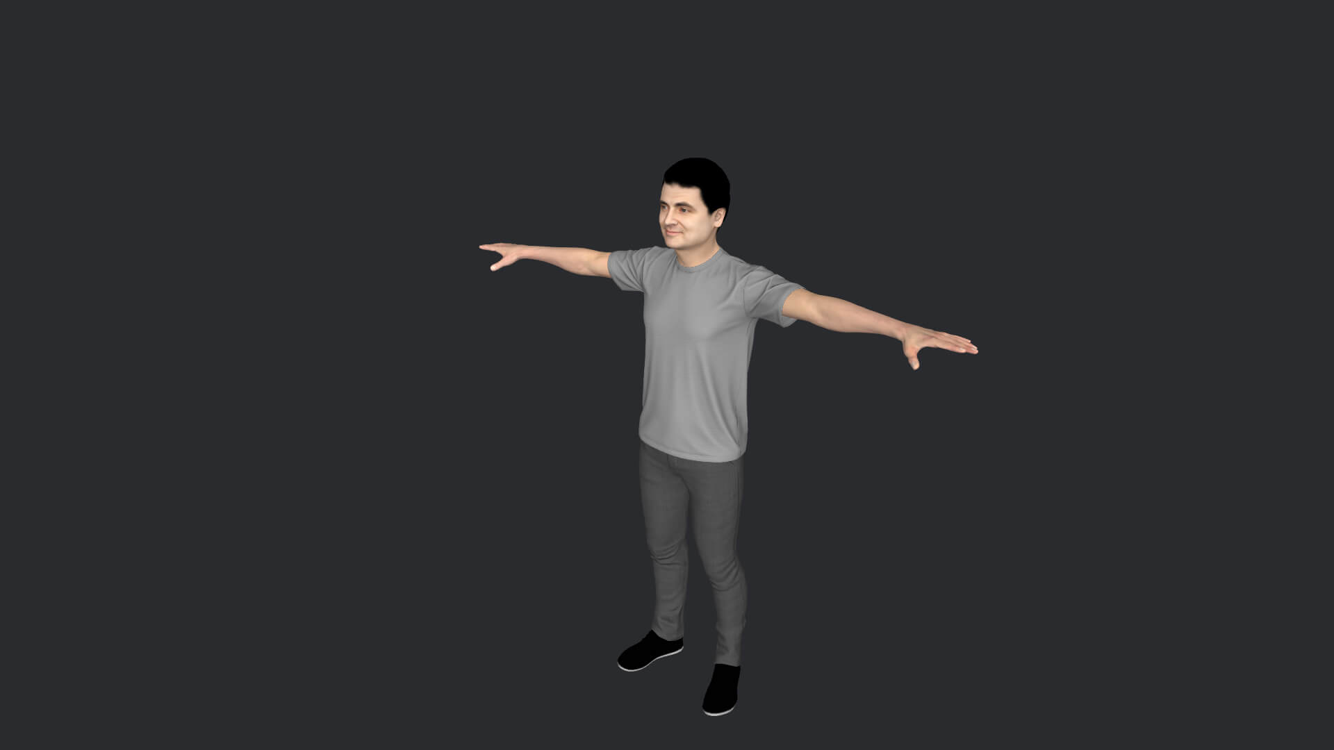 MR.Bean-Rowan Atkinson Hyper Realistic Full Body Rigged 3D Model by ...