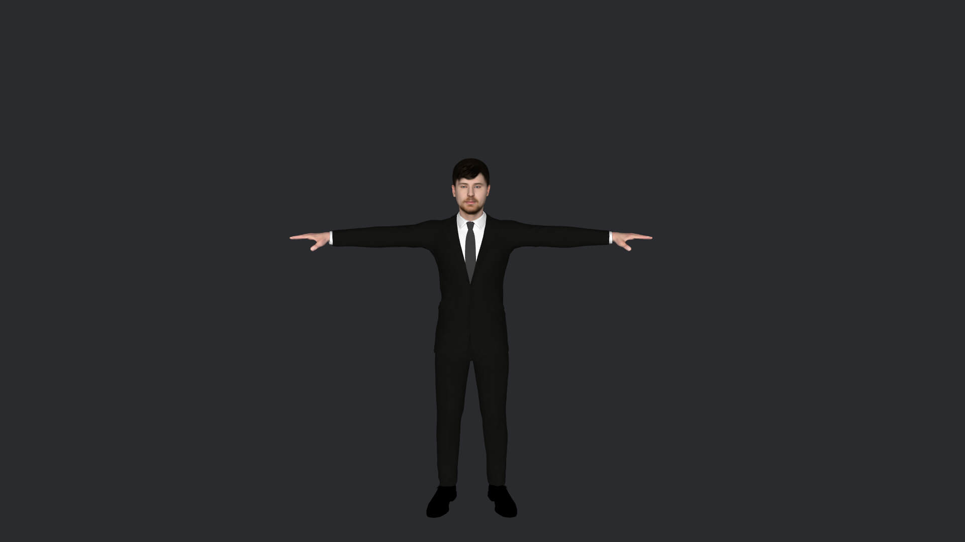 MR Beast Realistic Full Body Fully Rigged Character - 3D Model by meta ...