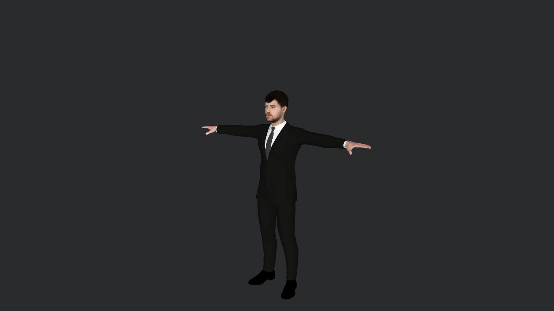MR Beast Realistic Full Body Fully Rigged Character - 3D Model by meta ...