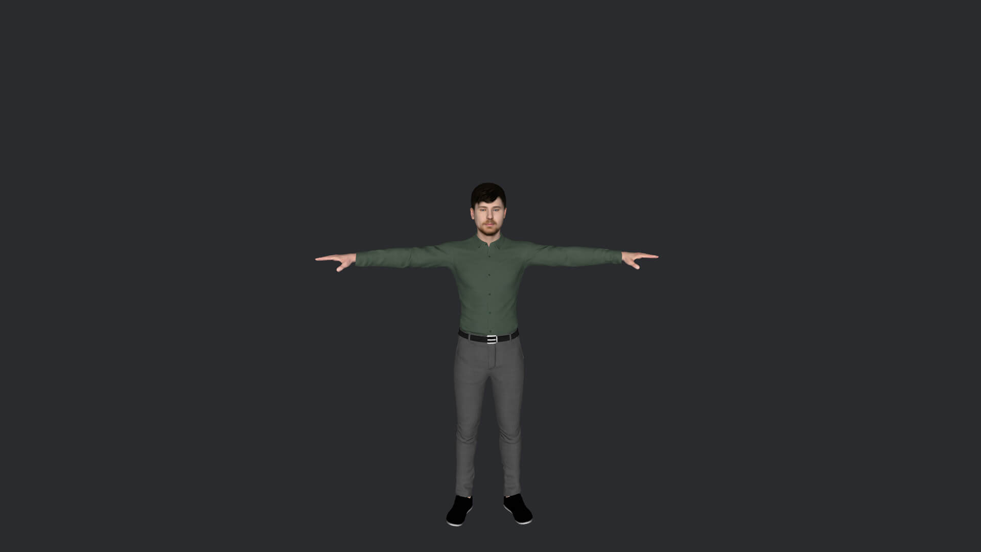 MR Beast Realistic Full Body Fully Rigged Character - 3D Model by meta ...