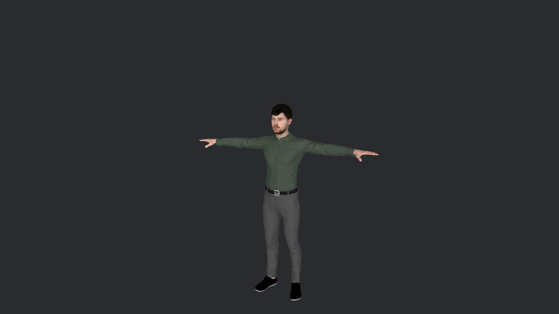 MR Beast Realistic Full Body Fully Rigged Character - 3D Model by meta ...