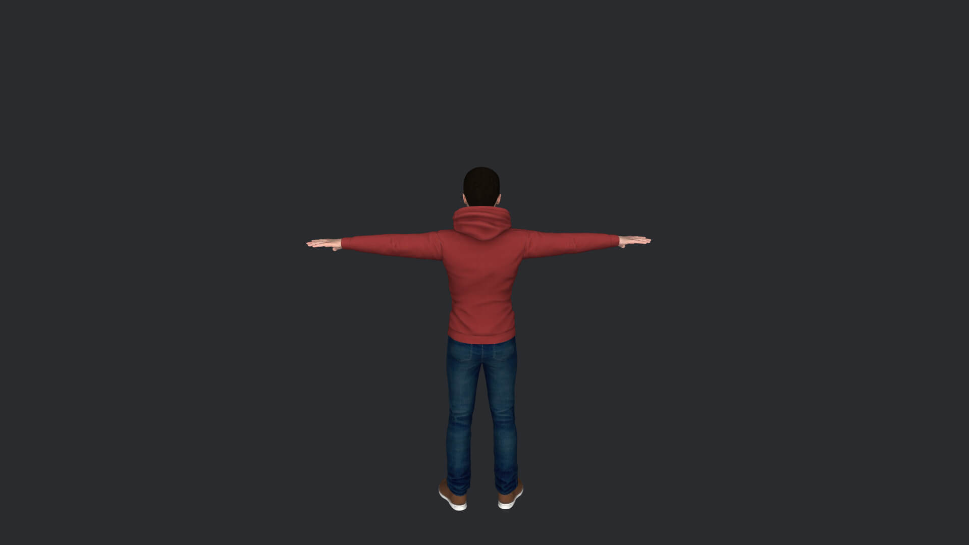 MR Beast Realistic Full Body Fully Rigged Character - 3D Model by meta ...